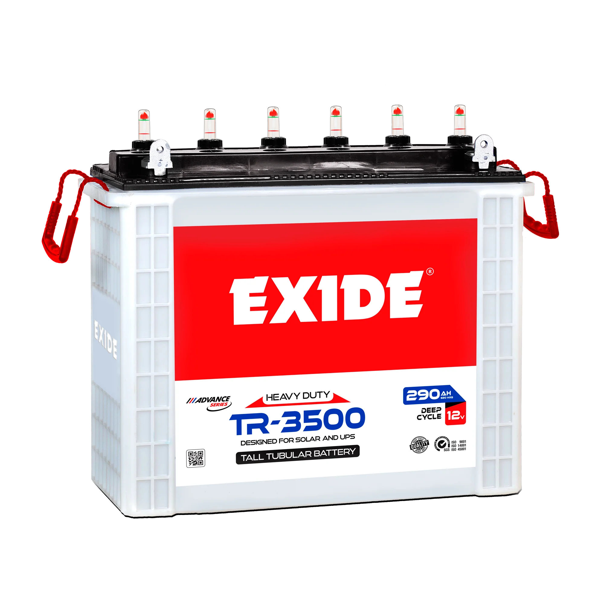 Exide TR 3500 290AH Tubular Battery Price in Pakistan