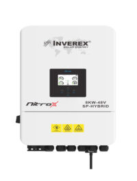 Inverex Nitrox 8 KW 48V Single Phase, Dual Output, IP 65, Wall Mounted ...