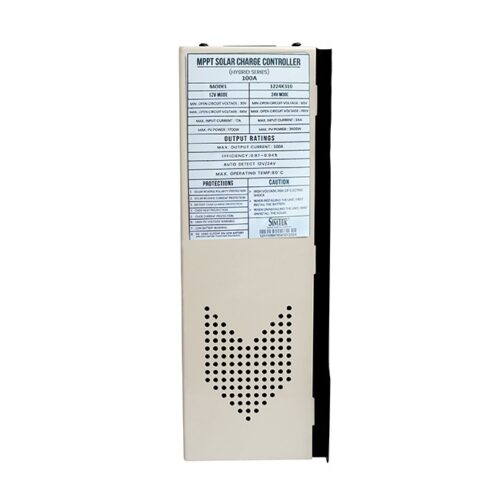 SimTek MPPT Hybrid Solar Charge Controller 12V/24V 100 Ampere 1.5KW 1 ...